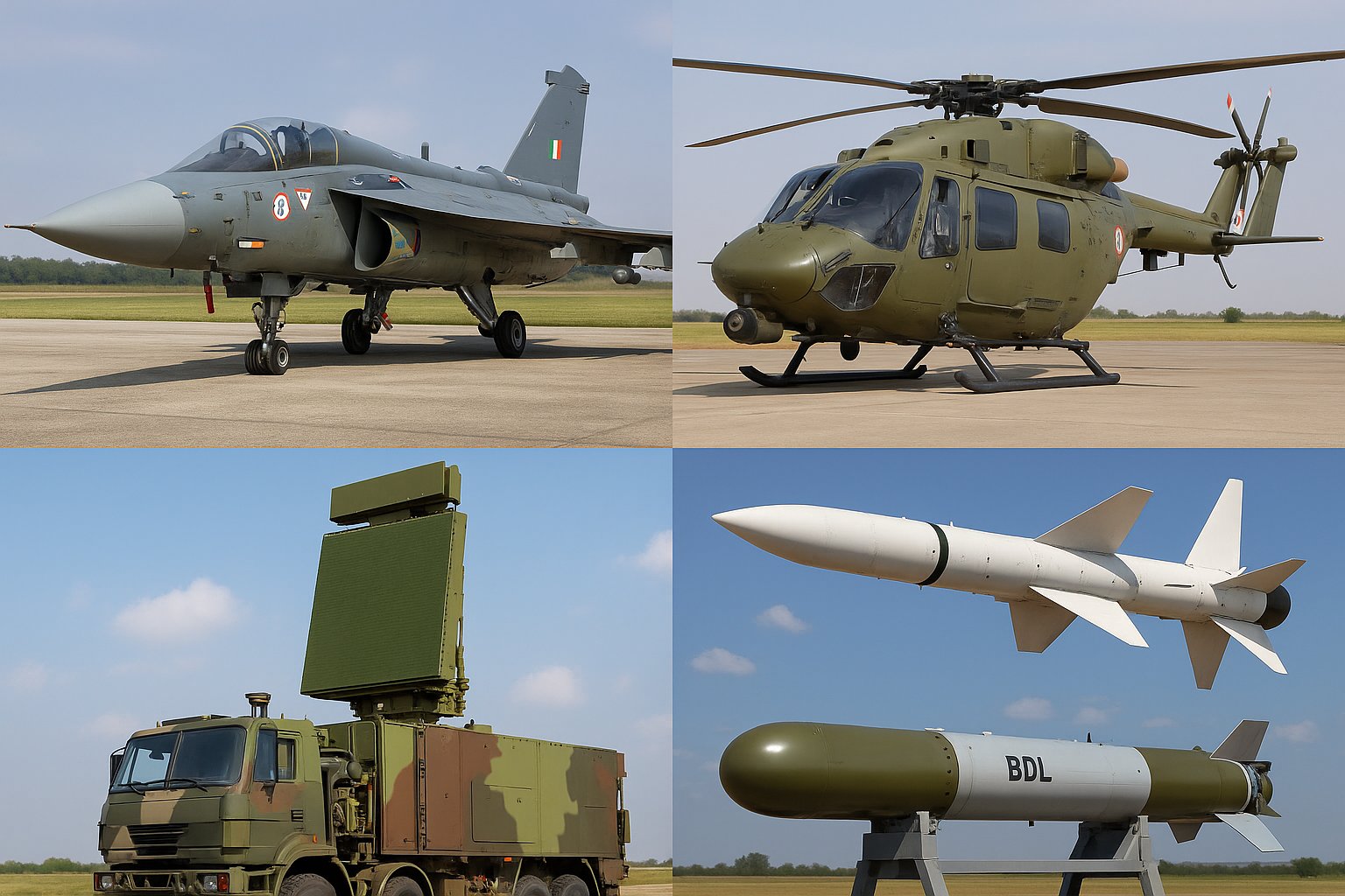 Top 10 Defence Stocks in India for Long-Term Investment 2025